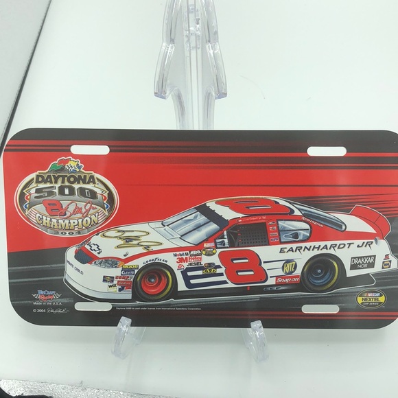 Nascar | Wall Decor | Nascar Dale Earnhardt Jr 8 License Plate | Poshmark